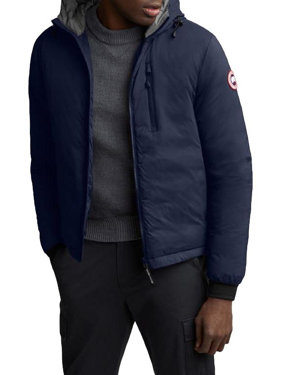 CANADA GOOSE Canada Goose Lodge Packable Windproof 750 Fill Power Down Hooded Jacket